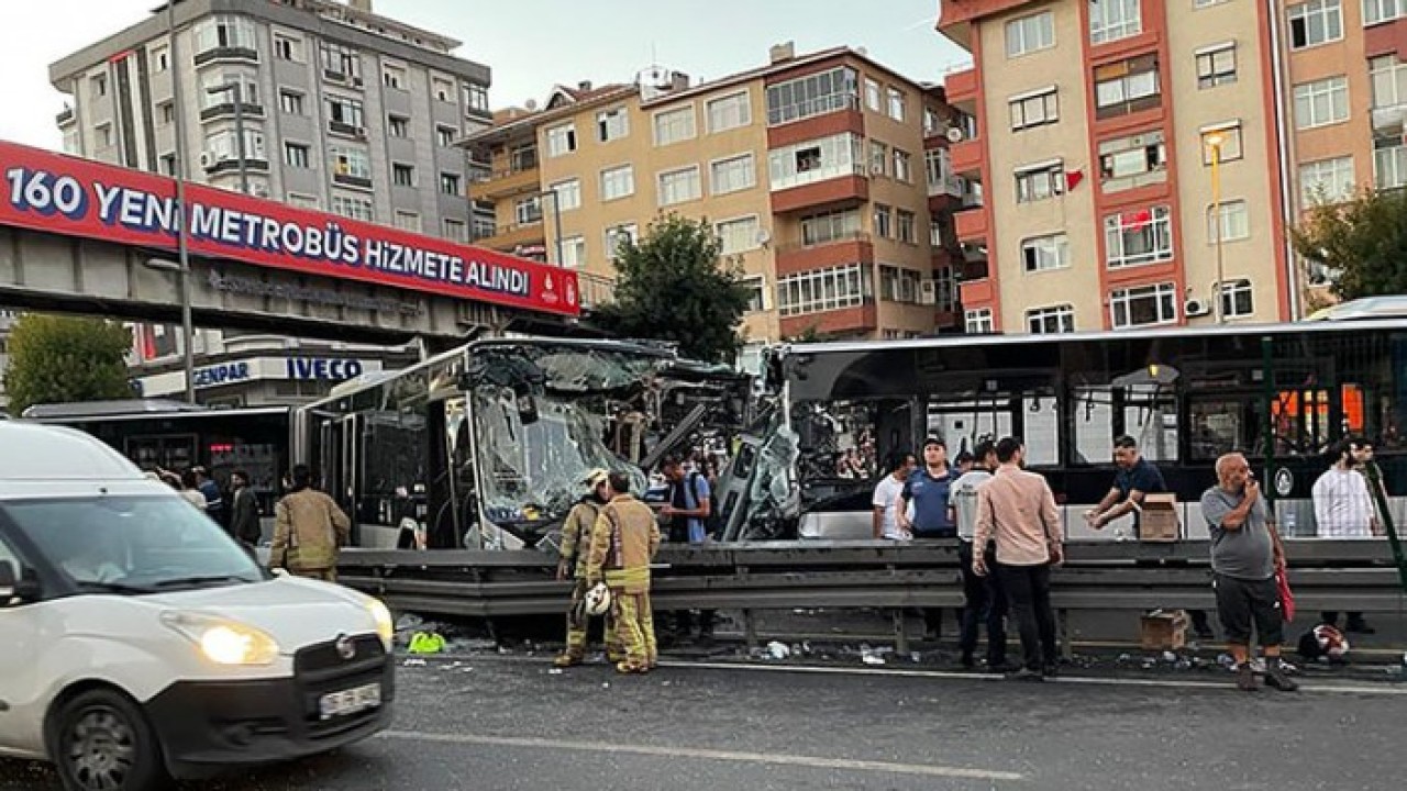 İstanbul'da 99 kişinin yaralandığı metrobüs kazasının nedeni belli oldu ...